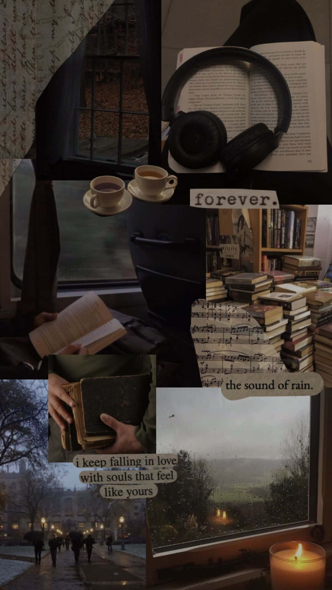 🔥 Free Download Dark Book Aesthetic Wallpaper by @nathanlandry ...