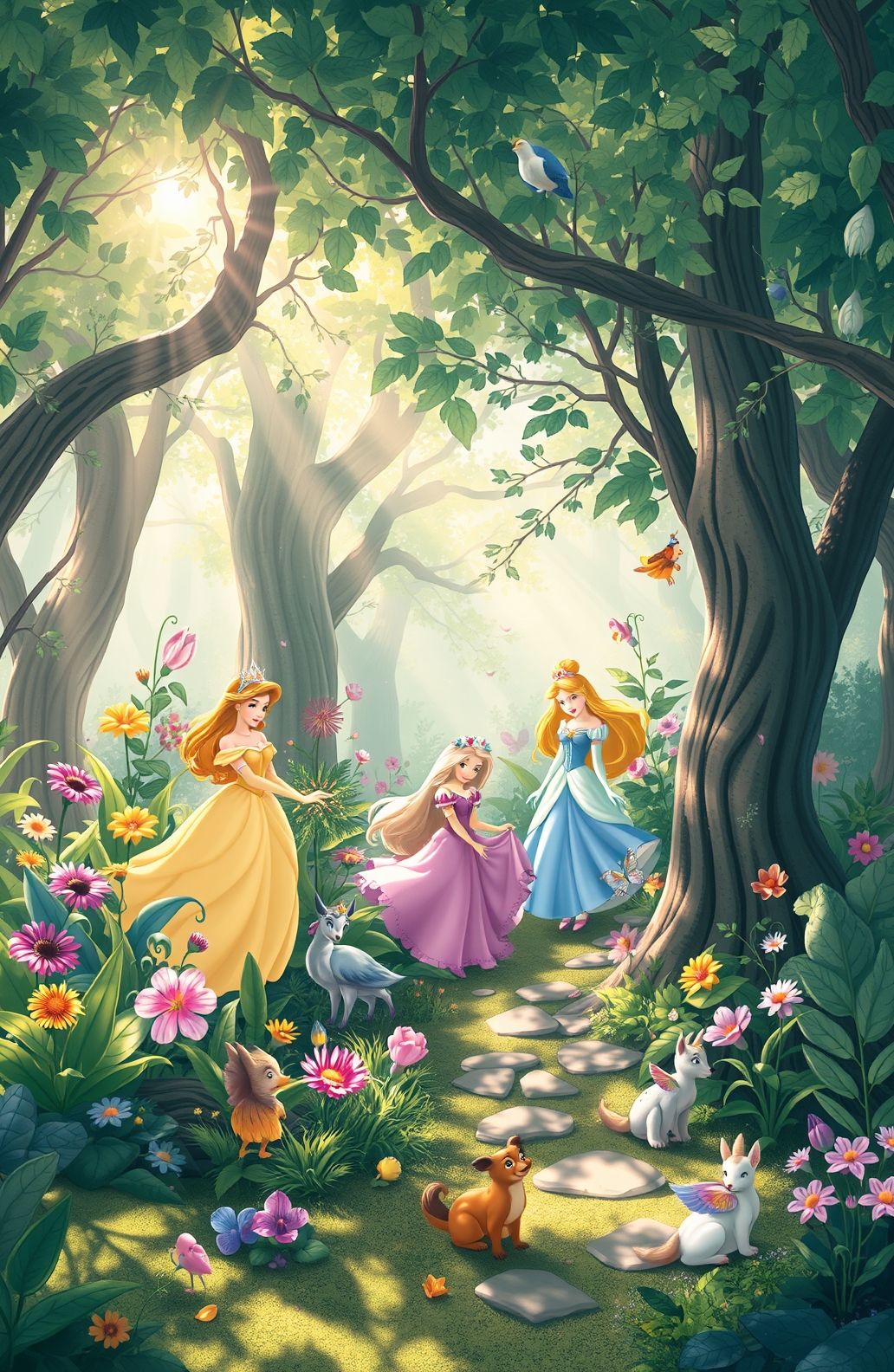 🔥 Free Download Disney Princesses Wallpaper by @jshah | WallpaperSafari