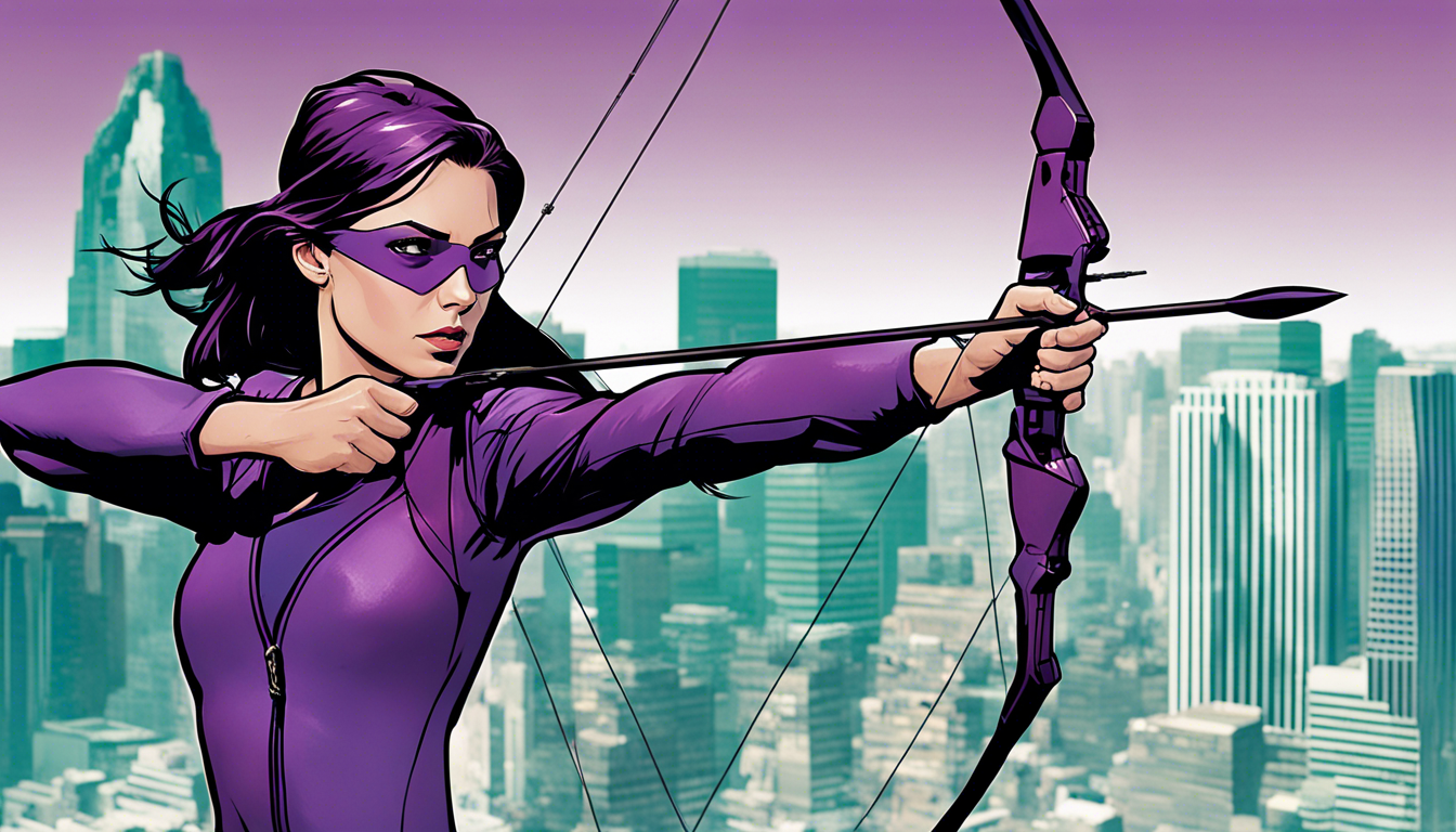 🔥 Download Kate Bishop Wallpaper by @josed59 on WallpaperSafari