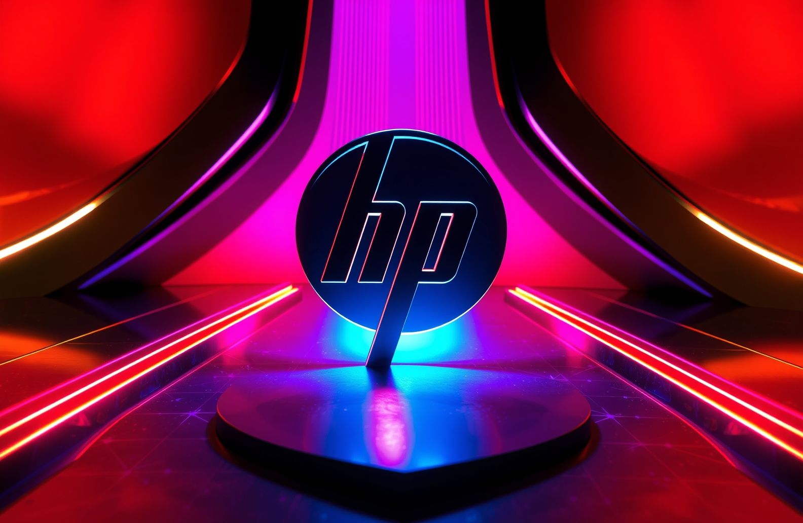 🔥 Free Download 3d Hp Logo Wallpaper by @lwaters68 | WallpaperSafari