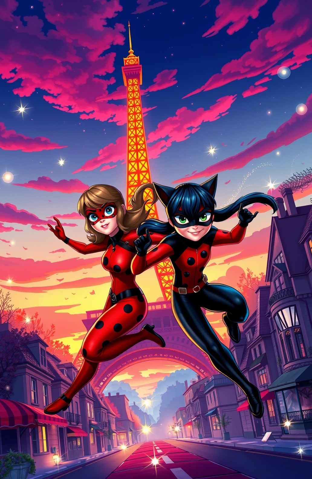 🔥 Free Download Miraculous Ladybug Wallpaper by @bethh30 | WallpaperSafari