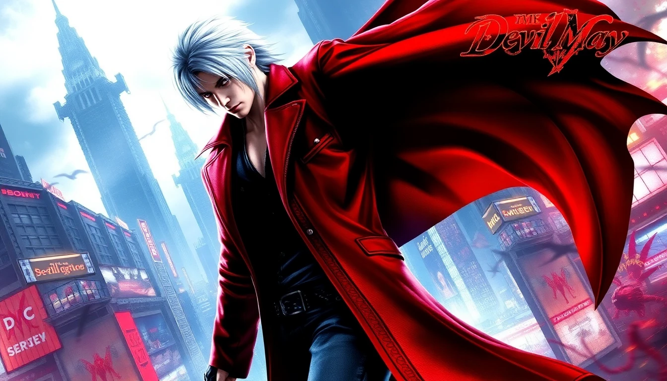 🔥 Free Download Dmc Devil May Cry Wallpaper by @djackson96 | WallpaperSafari