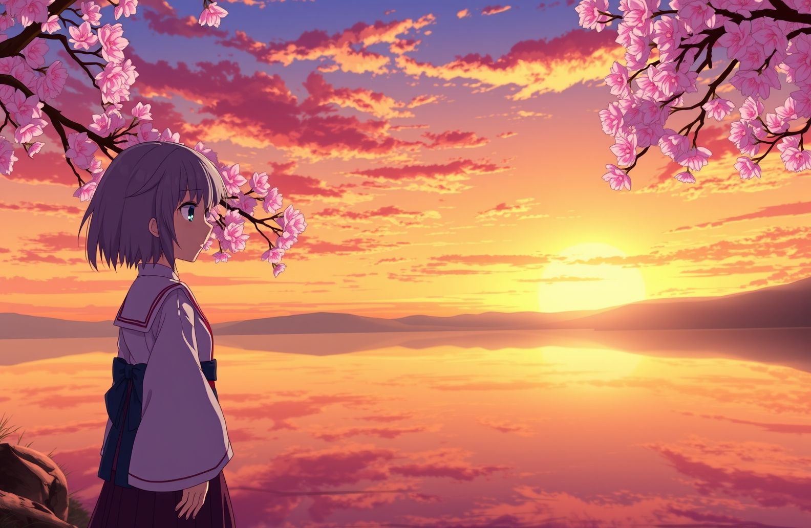 🔥 Free Download Beautiful Anime Wallpaper by @jchristensen ...