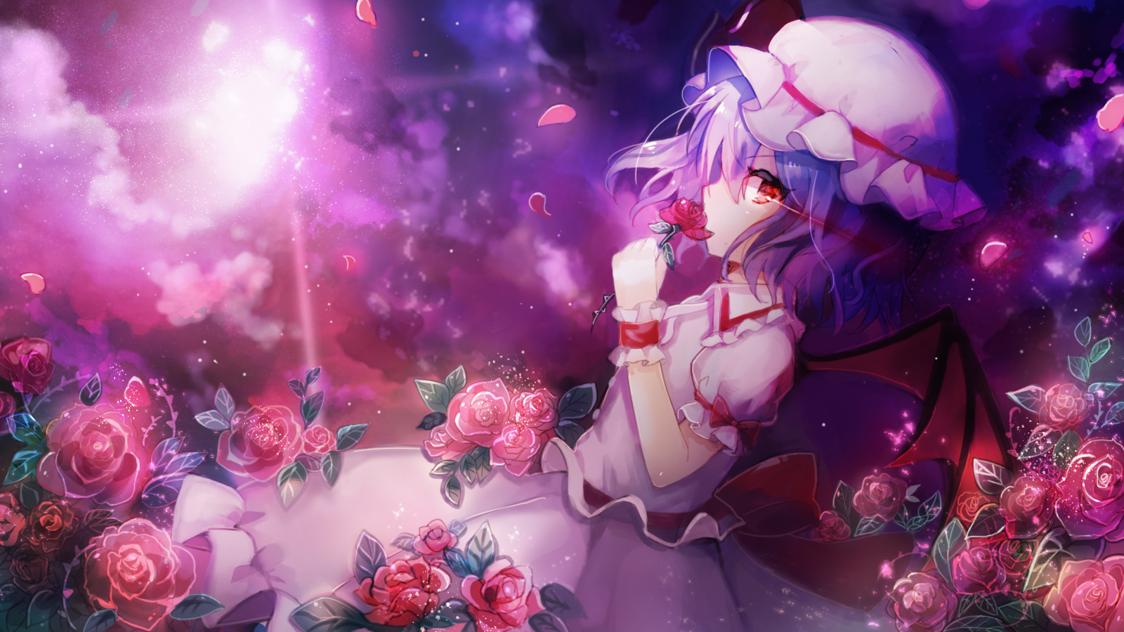 🔥 Free Download Remilia Scarlet Touhou Wallpaper Zerochan Anime by ...