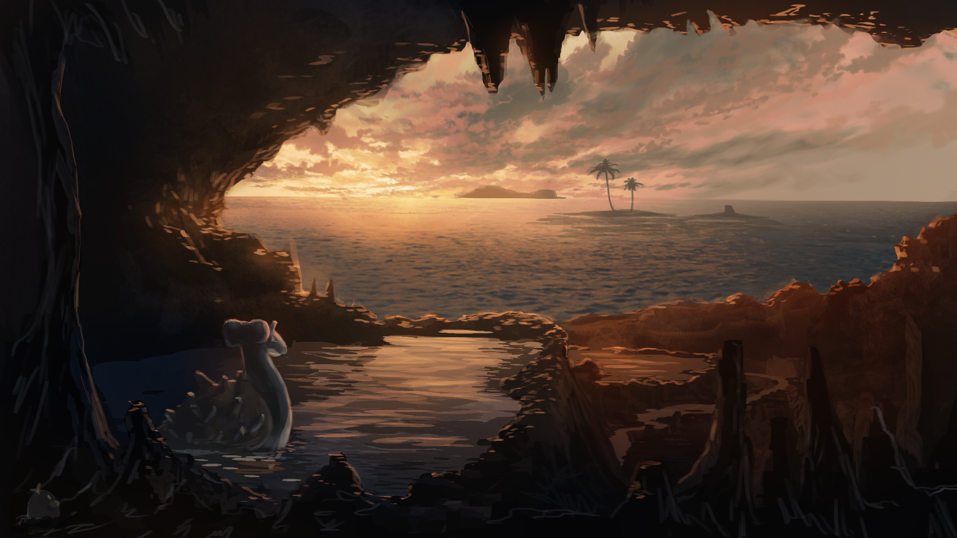 🔥 [20+] Pokemon Landscape Wallpapers | WallpaperSafari