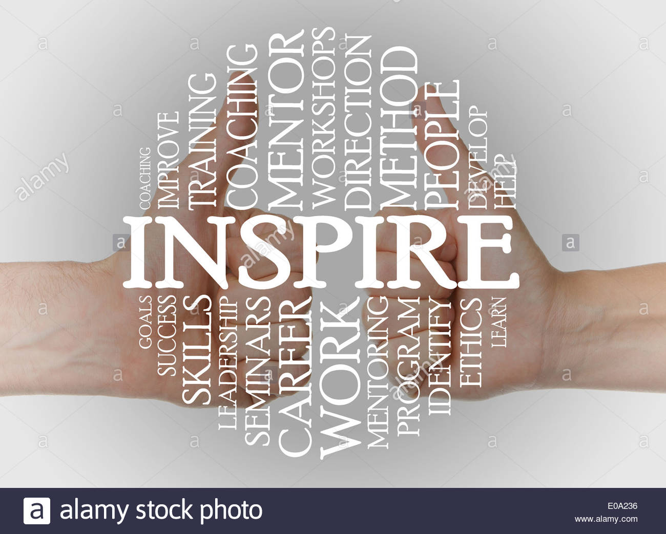 Free download Inspire cloud concept with a inspire background Stock ...