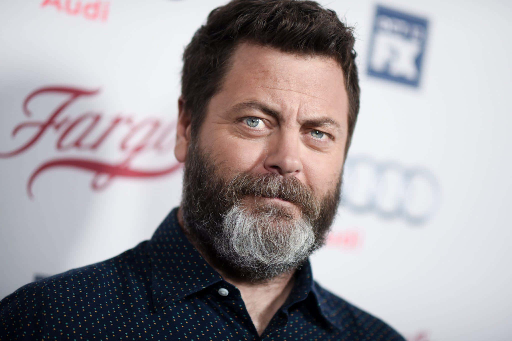 🔥 Free Download Nick Offerman American Actor Wallpaper by @jonathanw80 ...
