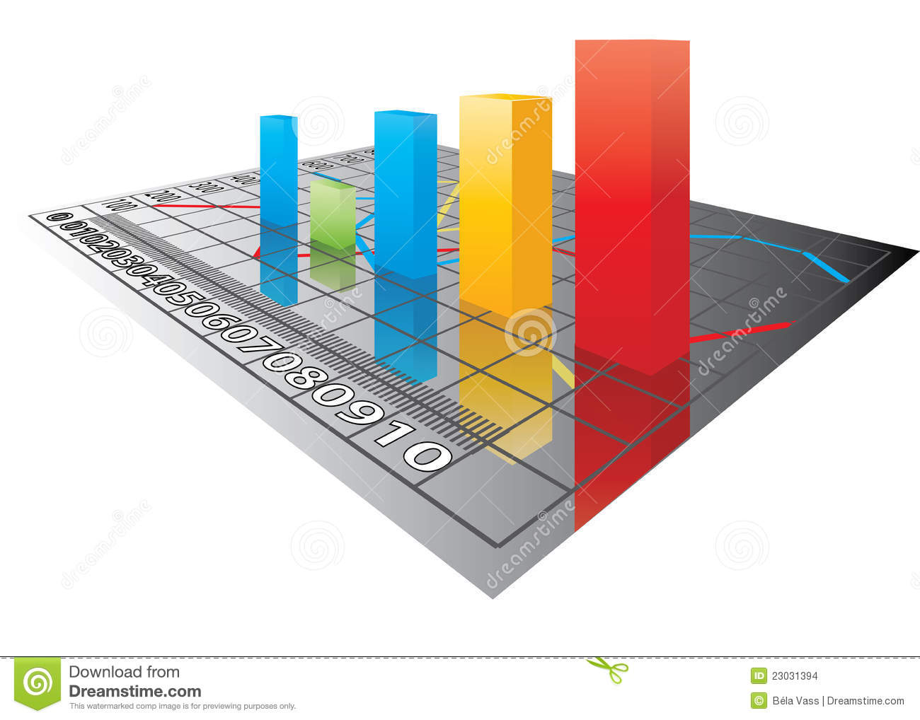 🔥 Free Download Vector 3d Graphing Image Bar Graph Graphs And by ...