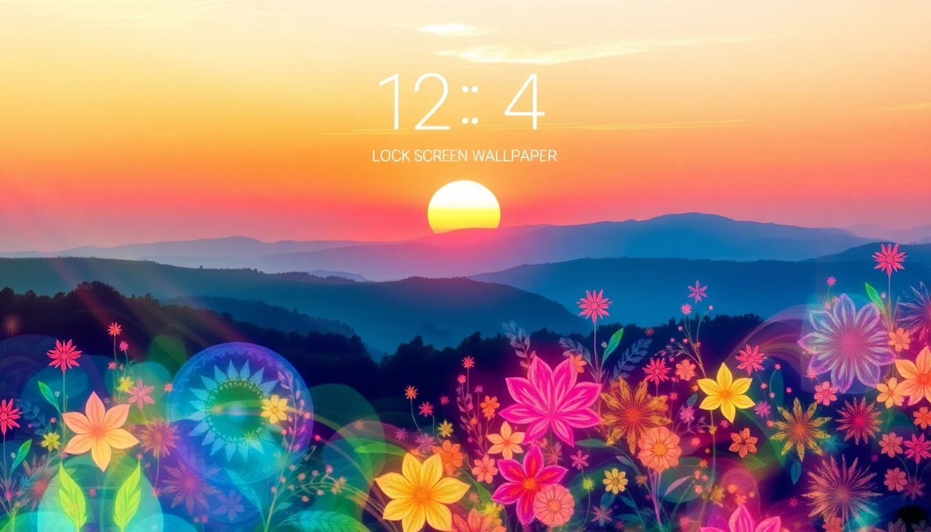 🔥 Free Download Pretty Lock Screen Wallpaper by @rterrell83 ...