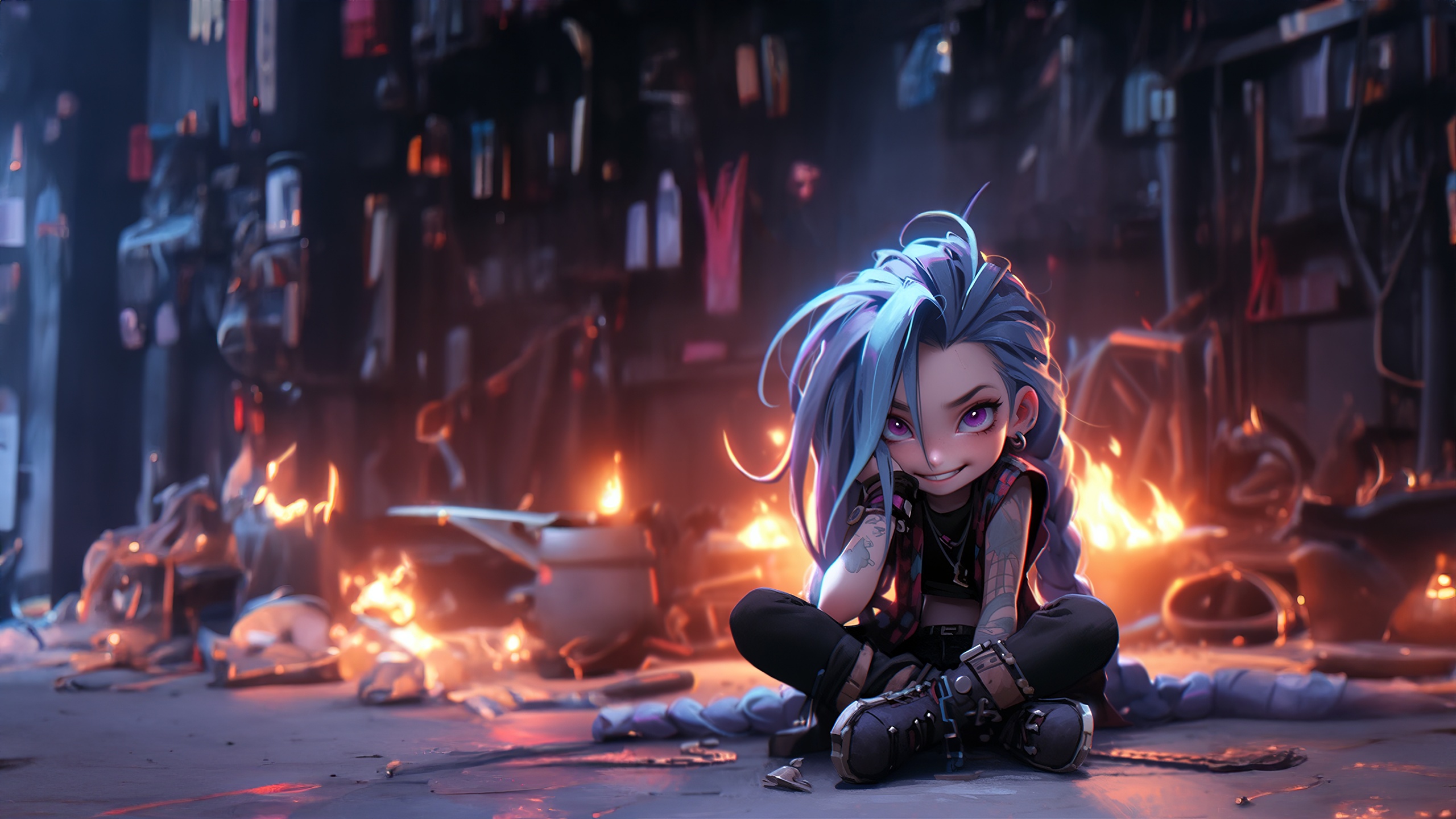 Jinx Wallpapers 75 Background Pictures