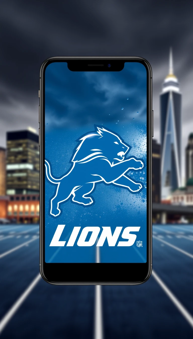 🔥 Download Detroit Lions Phone Wallpaper by @markt on WallpaperSafari