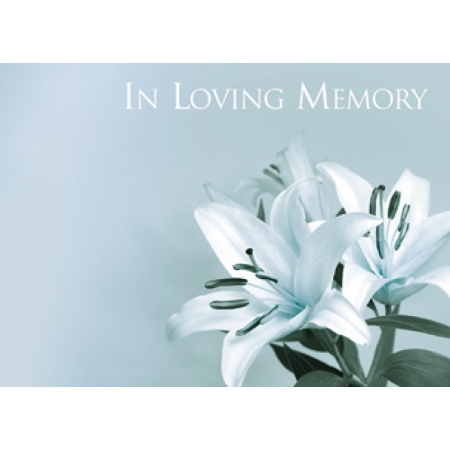 8 In Loving Memory Powerpoint Template Template Monster