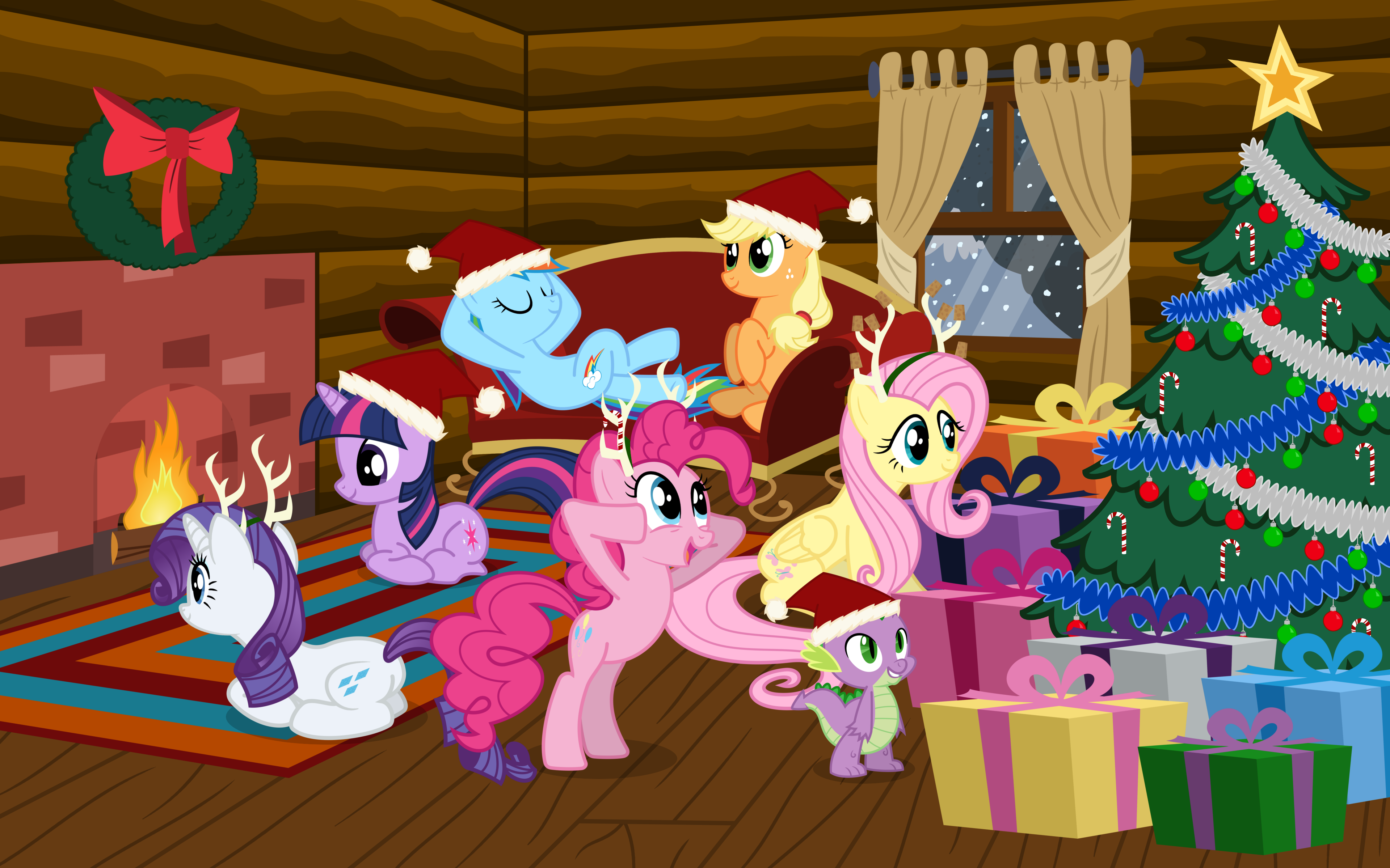 🔥 Free Download Mare Y Celestmas Festive Picture Thread Sugarcube ...