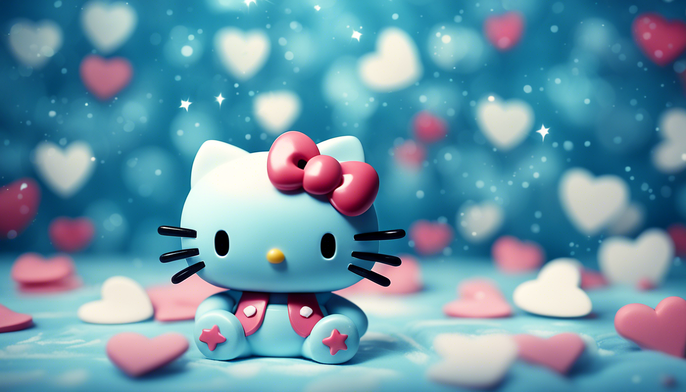 🔥 [80+] Blue Hello Kitty Wallpapers | WallpaperSafari