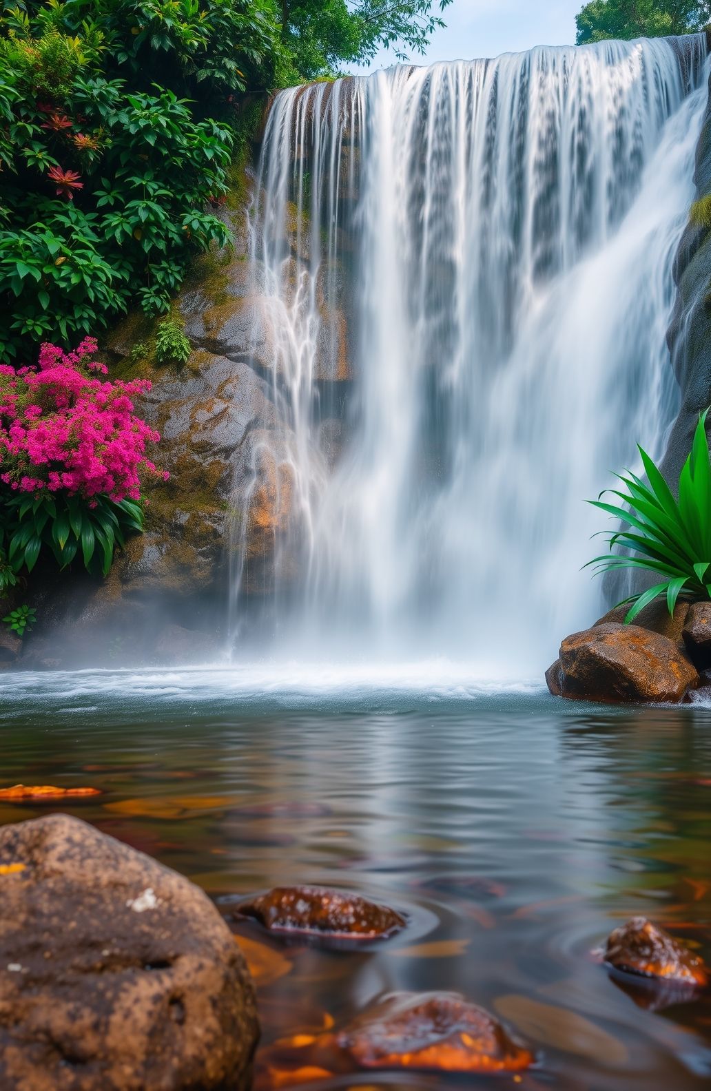 🔥 Free Download Waterfall Wallpaper With Sound by @coliver94 ...