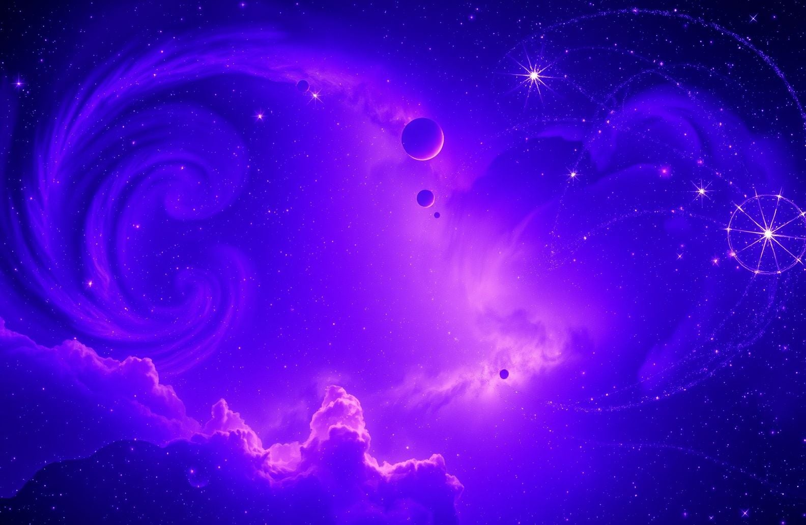 🔥 Free Download Purple Galaxy Wallpaper by @kristiebrown | WallpaperSafari