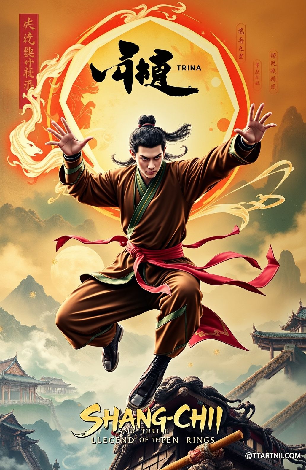 🔥 Free Download Shang Chi And The Legend Of Ten Rings Wallpaper by ...