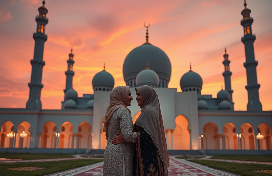 🔥 Free Download Islamic Couple Wallpaper Models by @chelseap46 ...