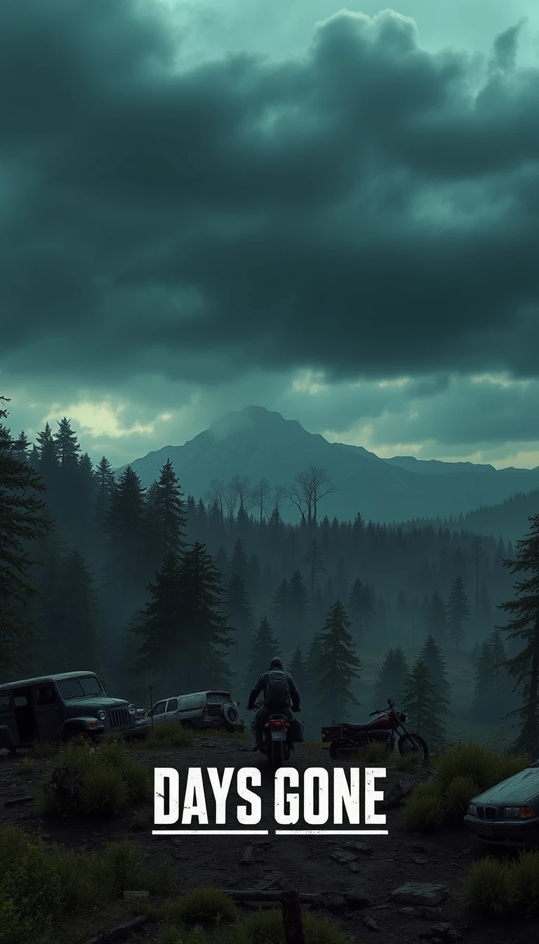 🔥 [60+] Days Gone Mobile Wallpapers | WallpaperSafari