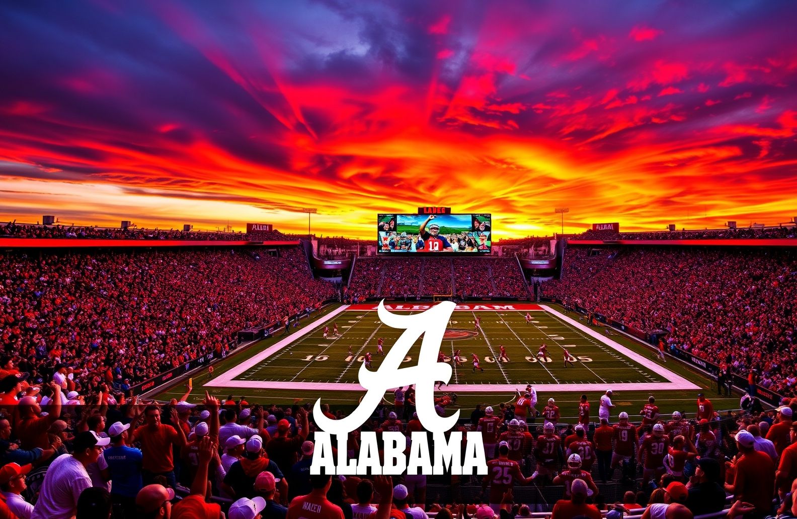 🔥 Free Download Alabama Football Screensavers And Wallpaper by @elizabetho64 | WallpaperSafari