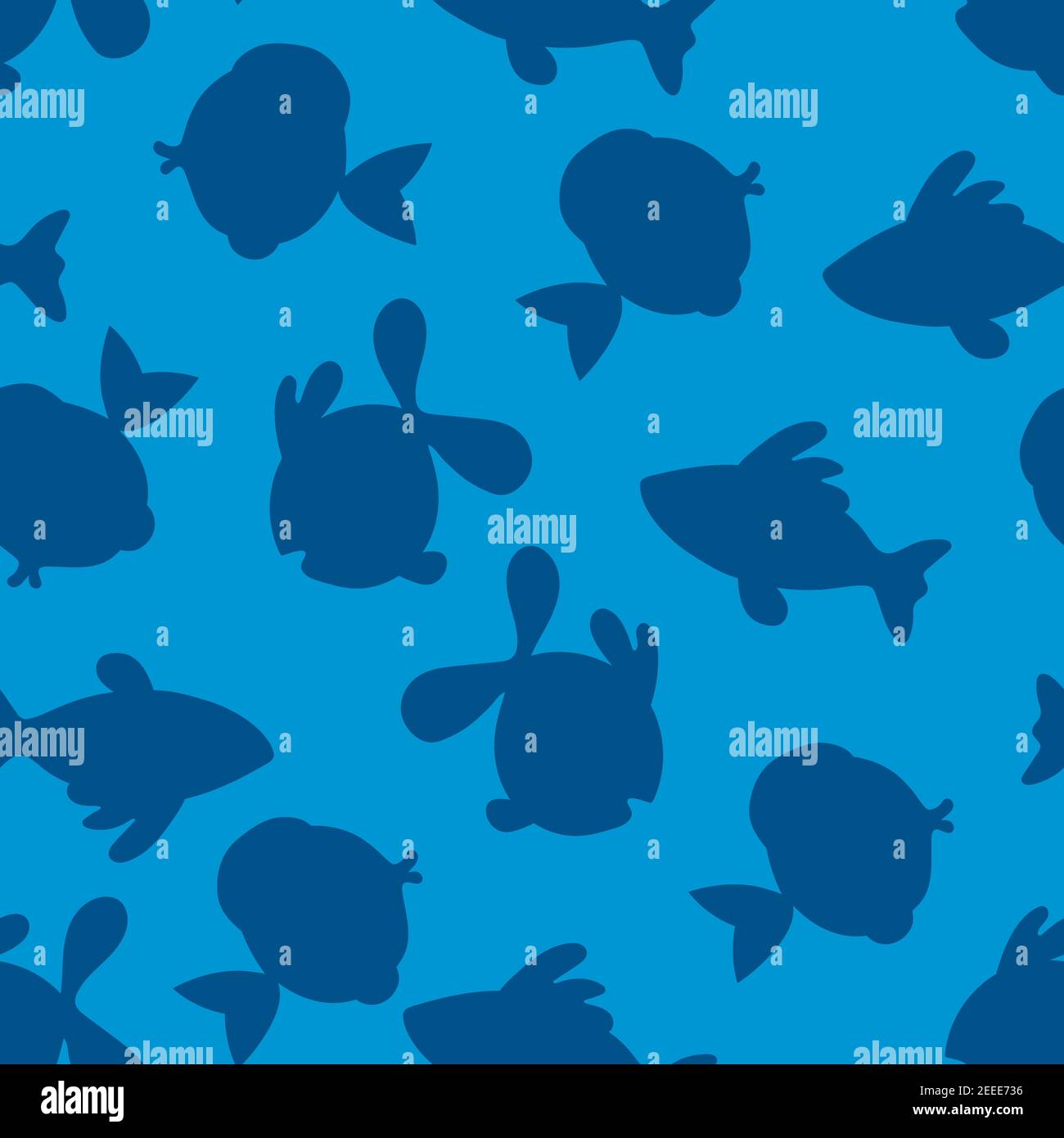 [25+] Cute Cartoon Fish Wallpapers - WallpaperSafari