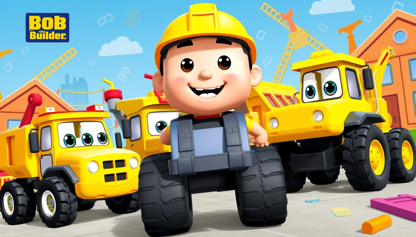 🔥 Free Download Bob The Builder Wallpaper by @derrickd | WallpaperSafari