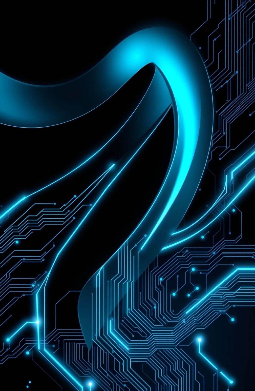 🔥 [50+] Black and Blue Tech Wallpapers | WallpaperSafari