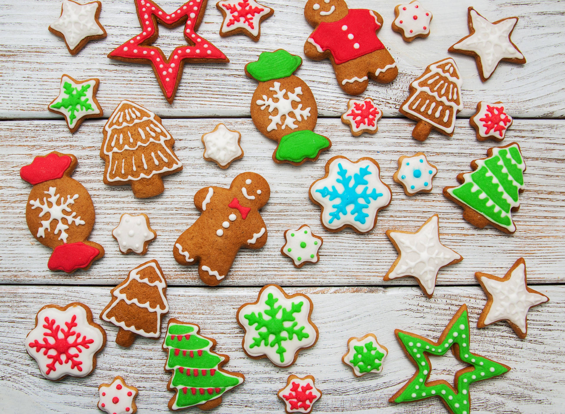 🔥 Free Download Christmas Cookies Wallpaper by @alexandermiller ...