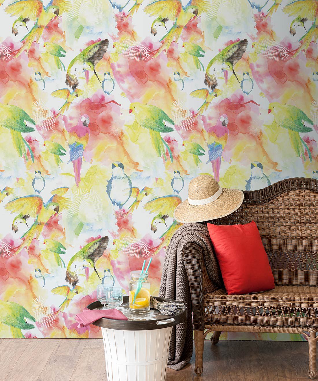 🔥 [20+] Watercolor Birds Wallpapers | WallpaperSafari