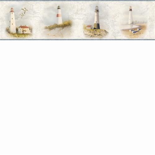 Free download 131268 Lighthouse Coast Wallpaper Border [648x171] for ...