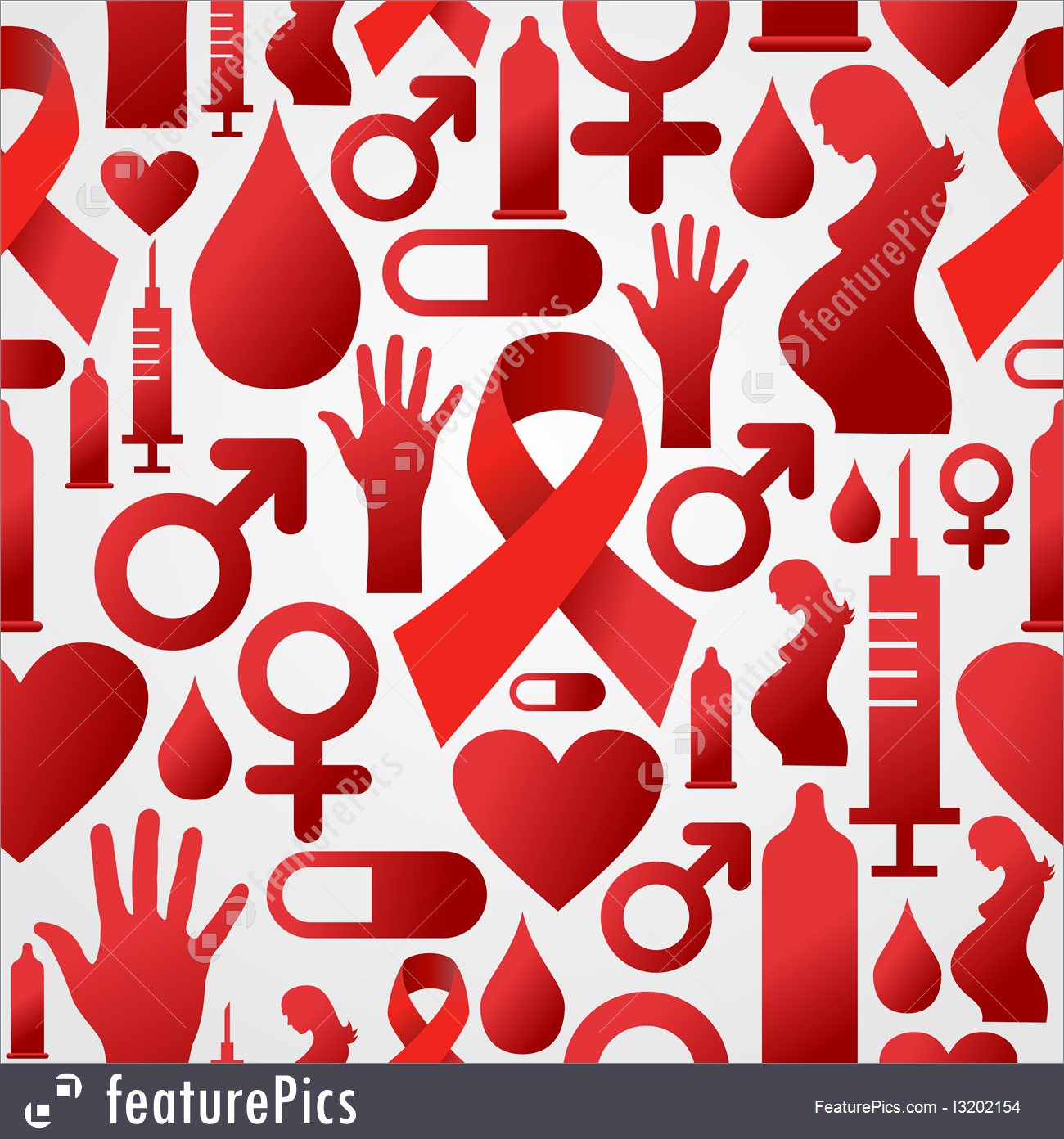 🔥 Free Download Hiv Icon Set Pattern Background by @smendoza ...