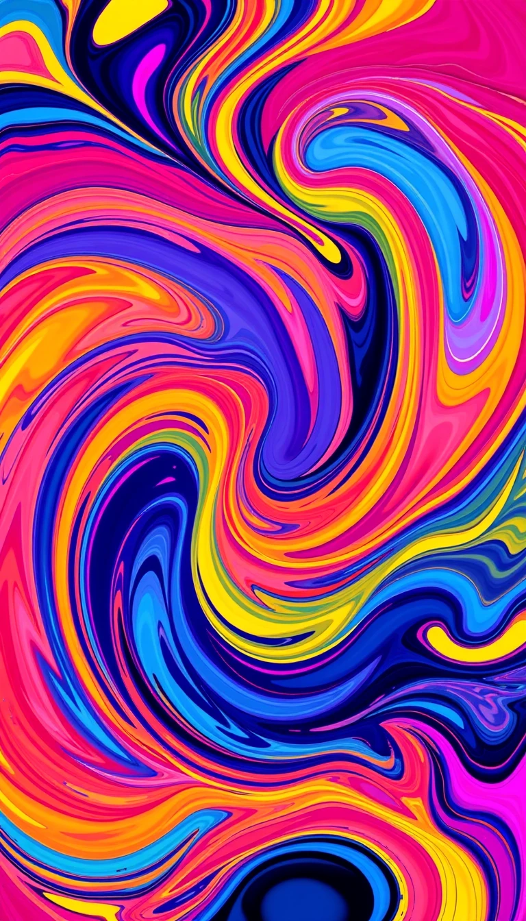 🔥 Free Download Abstract Art Phone Wallpaper by @sandrahoffman ...