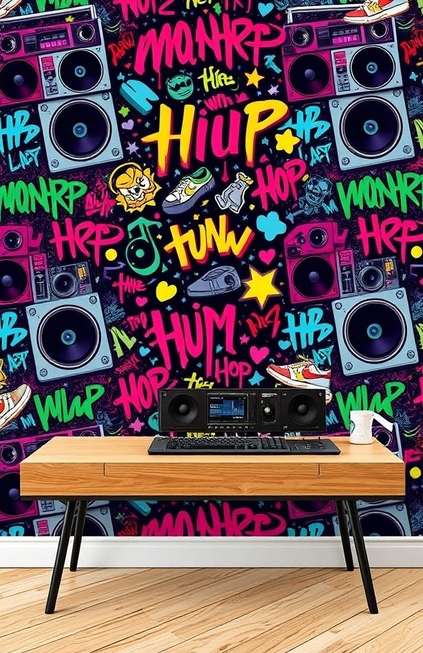 🔥 Free Download Old School Hip Hop Wallpaper by @markramirez ...