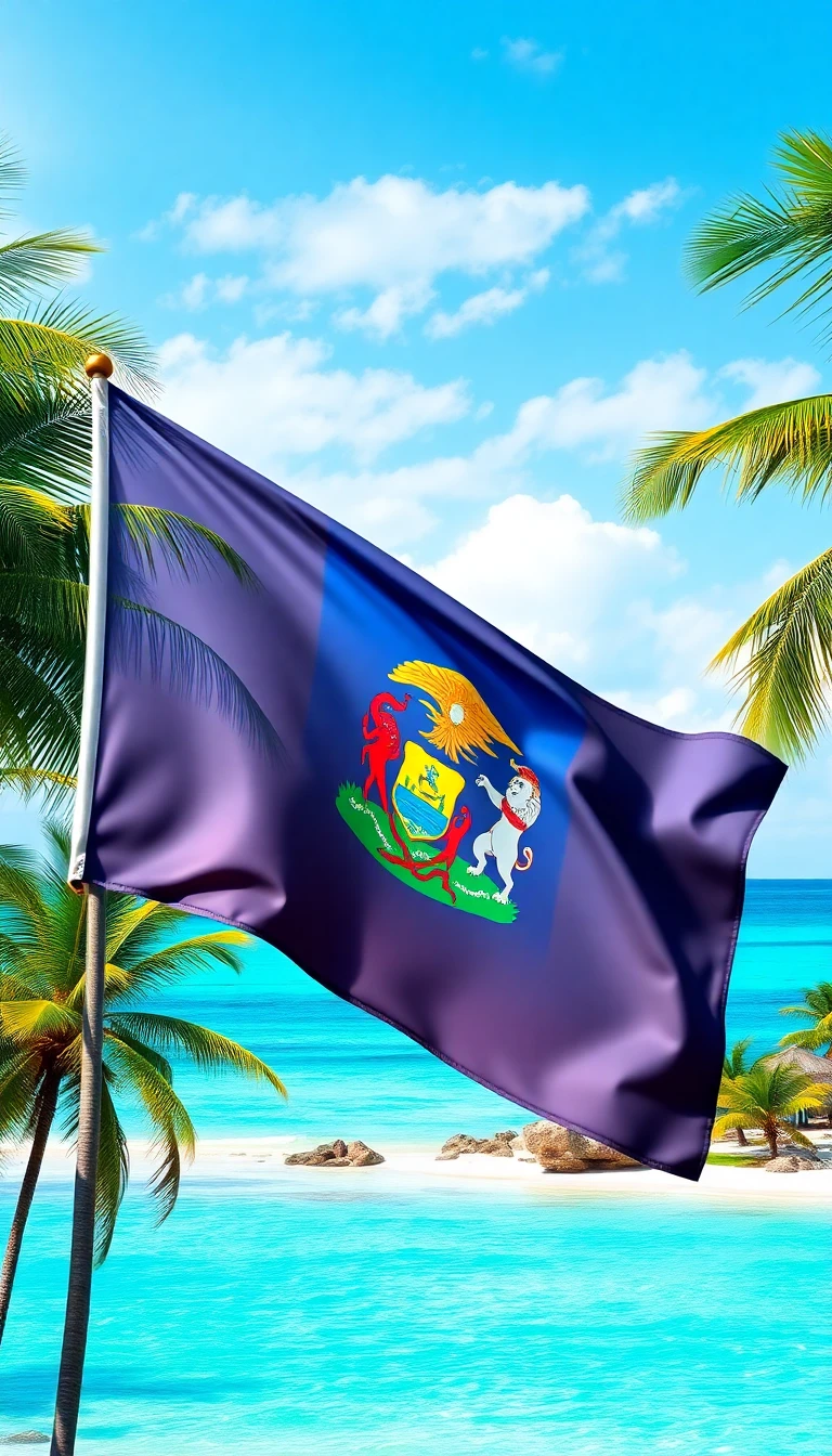 🔥 Free Download Belize Flag Wallpaper by @dpierce24 | WallpaperSafari