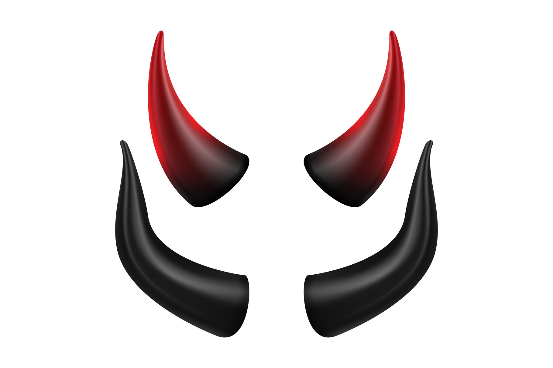 🔥 Free Download Devil Horns Transparent Background Wallpaper by ...
