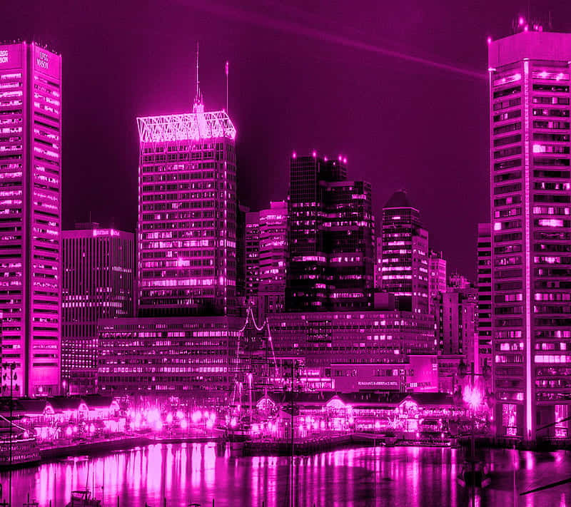 🔥 [40+] Pink City Wallpapers | WallpaperSafari