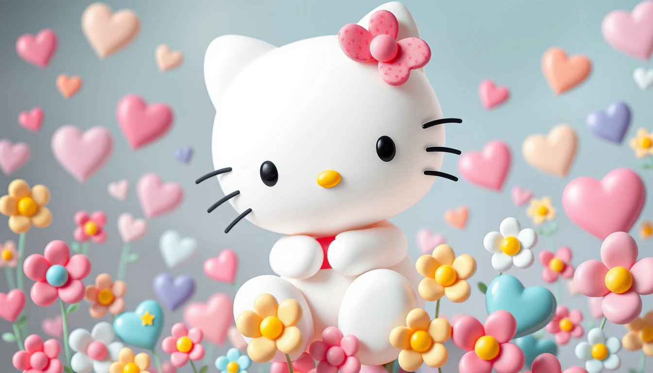 🔥 Download Hello Kitty Pictures Background by @showell8 | Hello Kitty ...