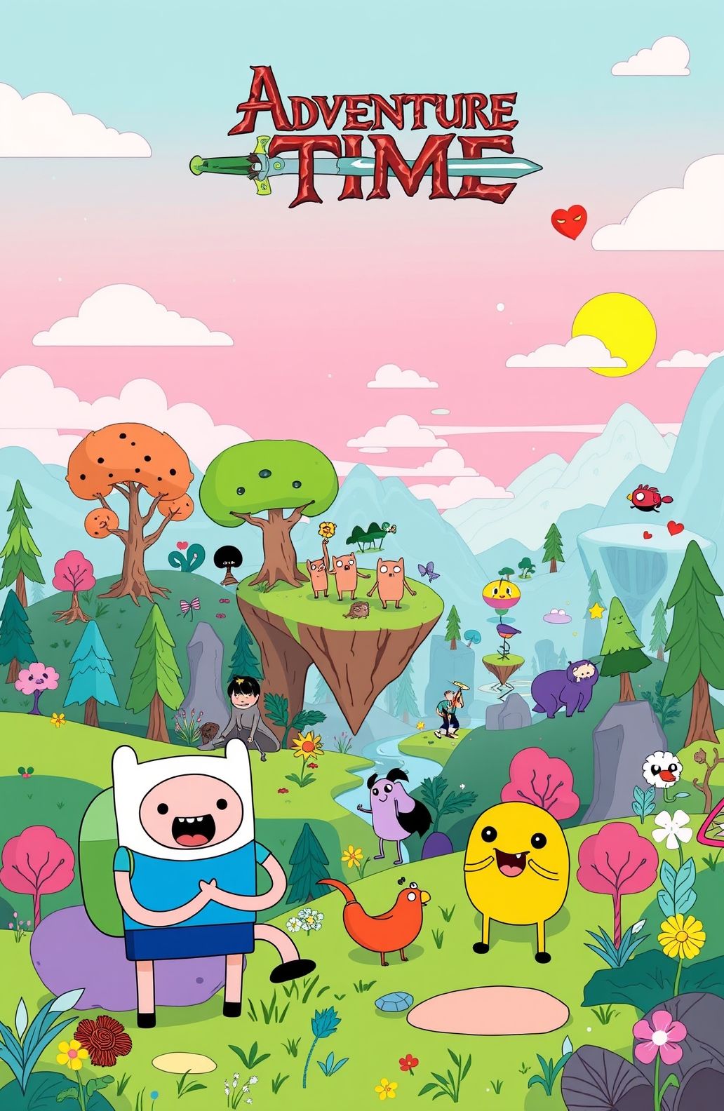 🔥 Free Download Adventure Time Live Wallpaper by @alisharios ...