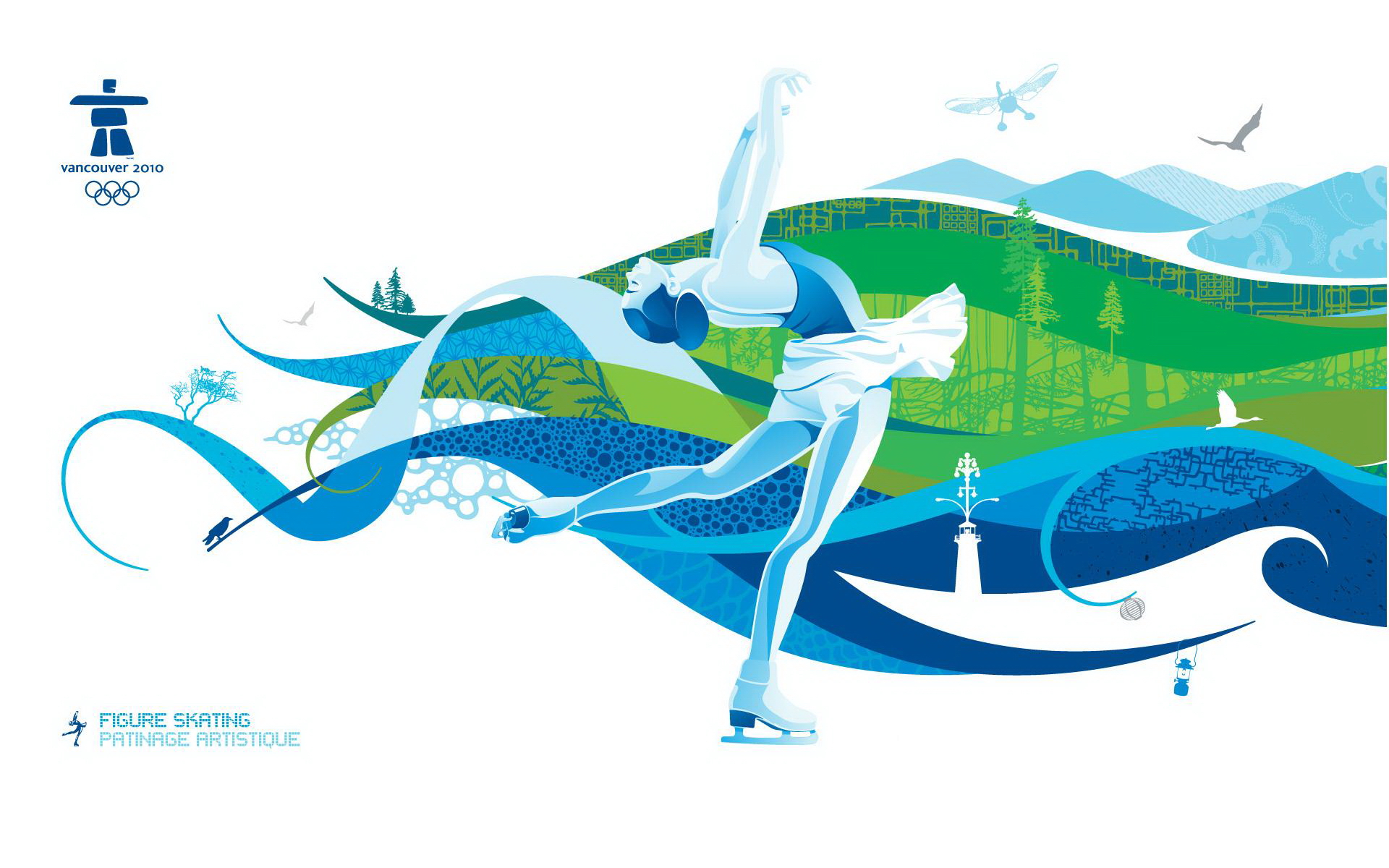 Free Download Wallpapers Skating Figure Desktop Sport 1920x1200 