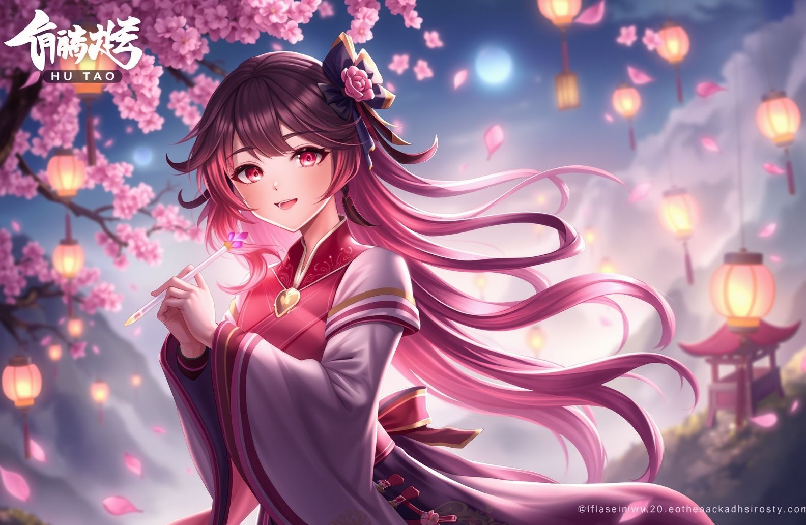 🔥 Free Download Hutao Genshin Impact Wallpaper by @dmayer | WallpaperSafari