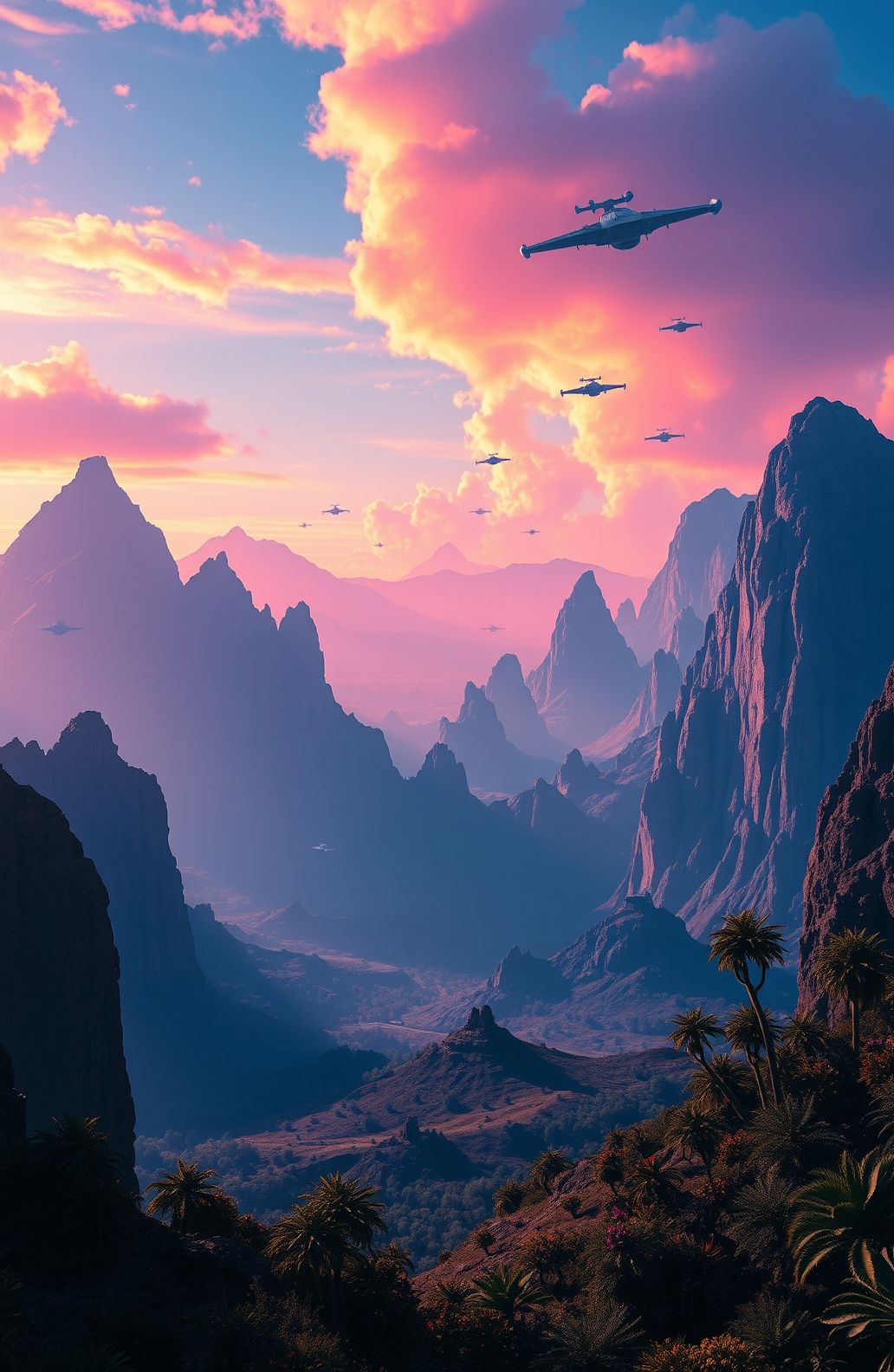 🔥 Free Download Star Wars Landscape Wallpaper by @barbaraj88 ...