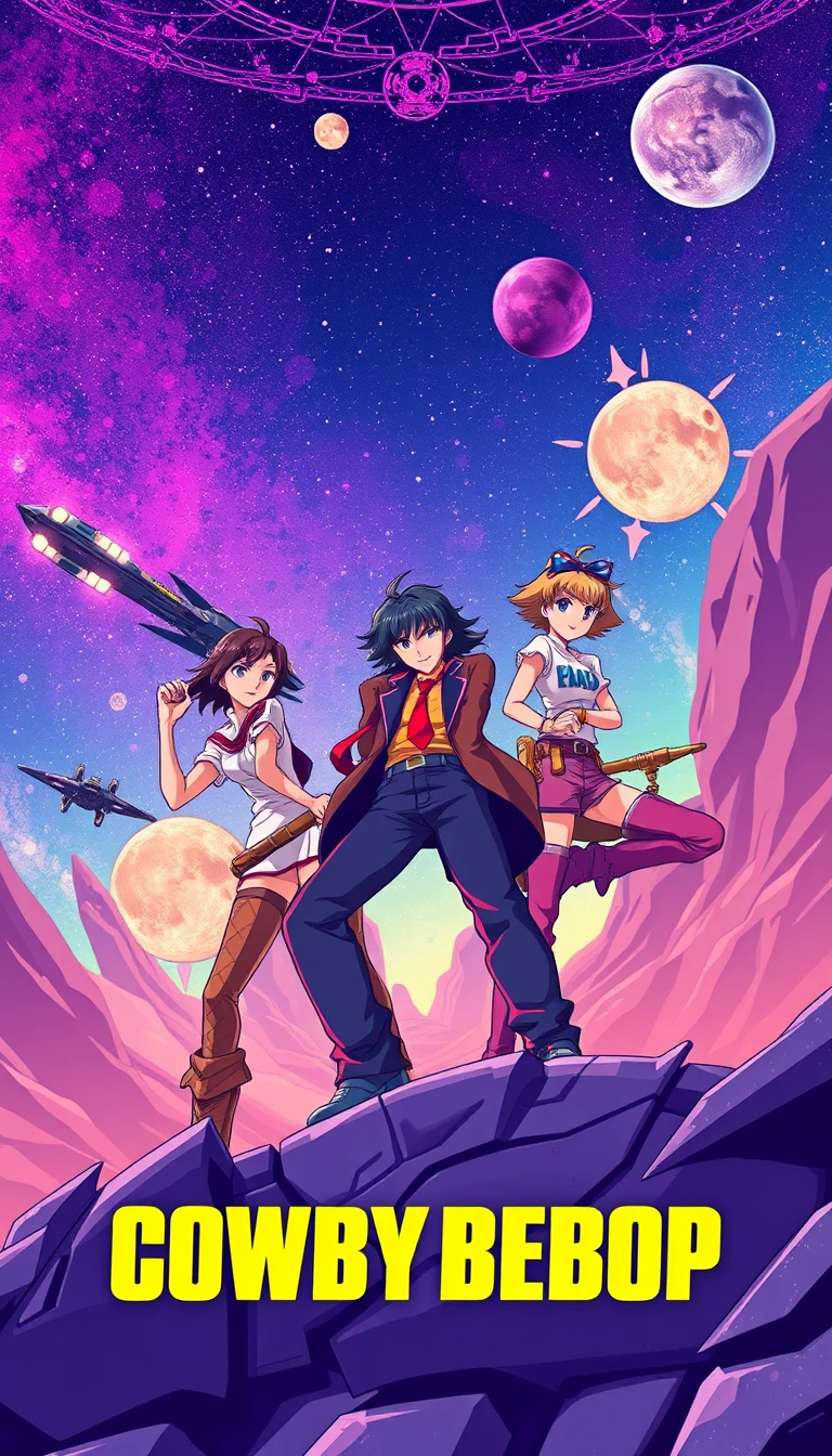 🔥 [60+] Cowboy Bebop Phone Wallpapers | WallpaperSafari