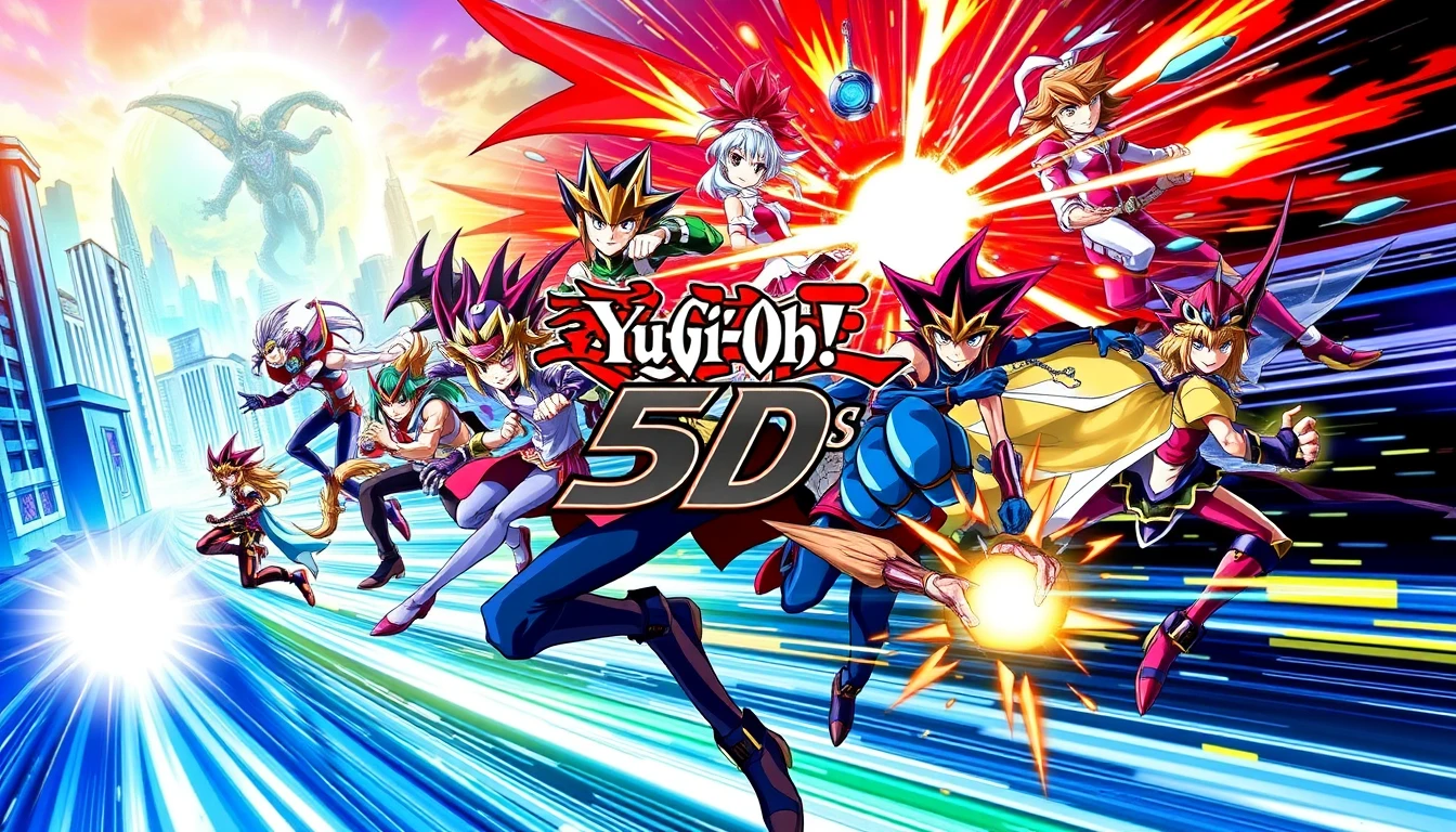 🔥 Free Download Yugioh 5ds Wallpaper by @zsmith98 | WallpaperSafari