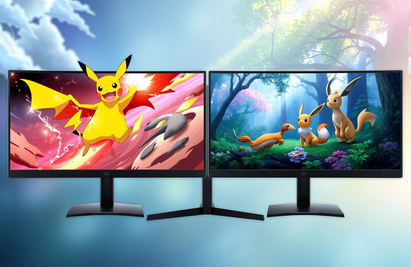 🔥 Free Download Pokemon Dual Screen Wallpaper by @michellew28 ...