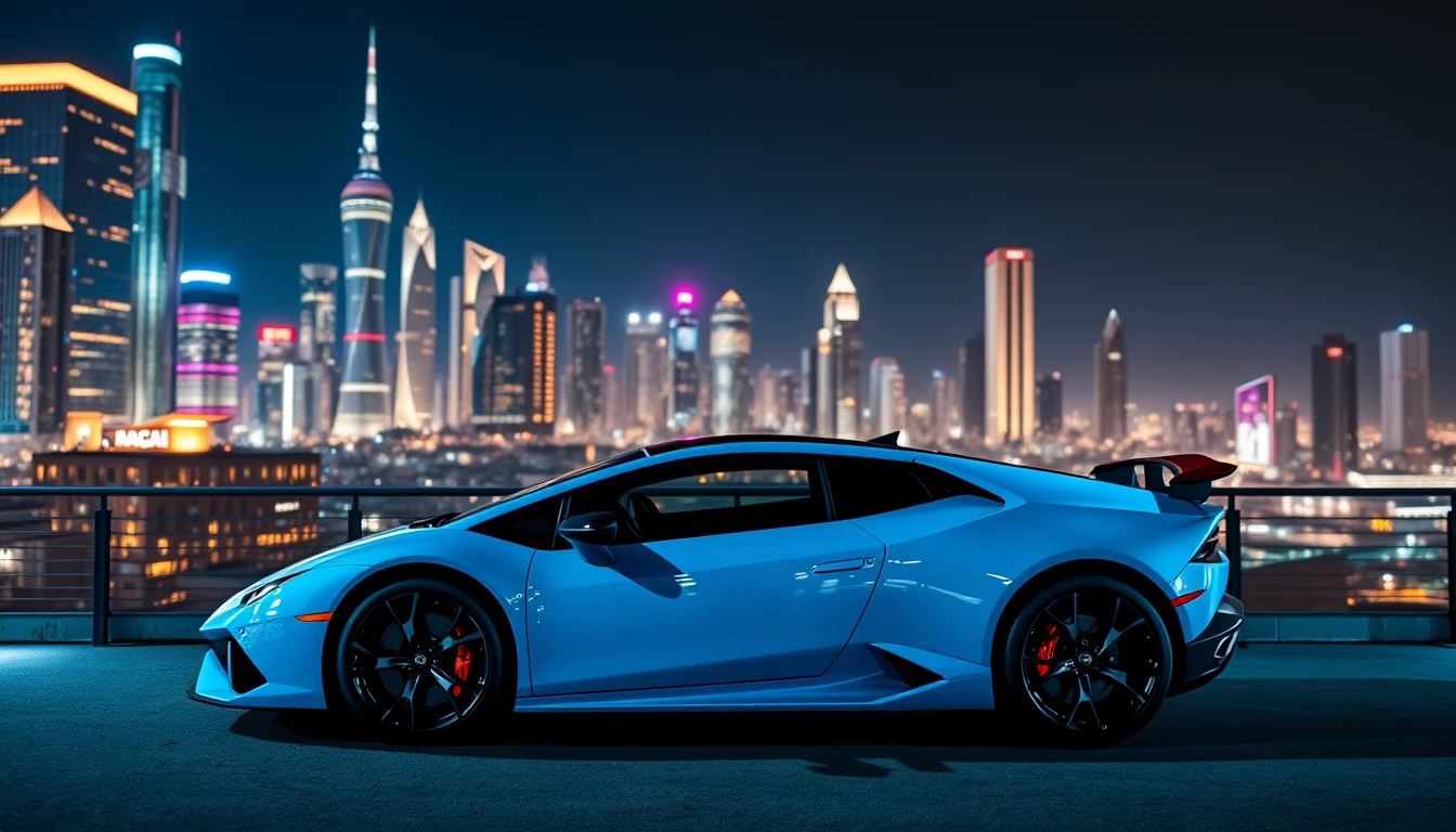 🔥 [40+] Neon Blue Lamborghini Wallpapers | WallpaperSafari