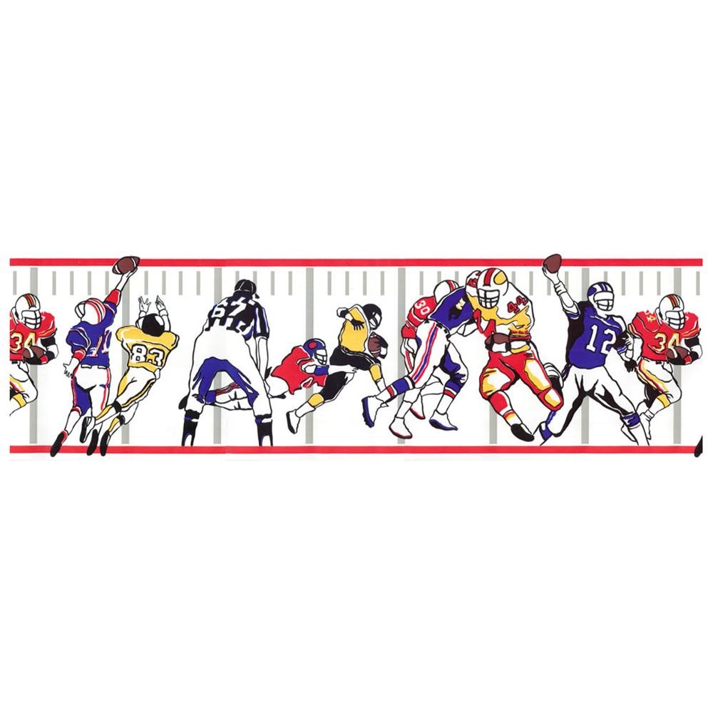Nfl Football Wallpaper Borders