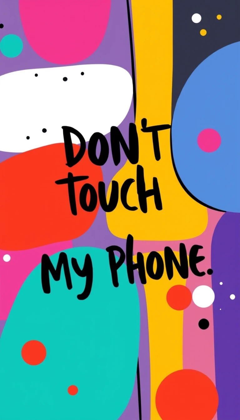 🔥 Free Download Don T Touch My Phone Wallpaper by @christopherb26 | WallpaperSafari