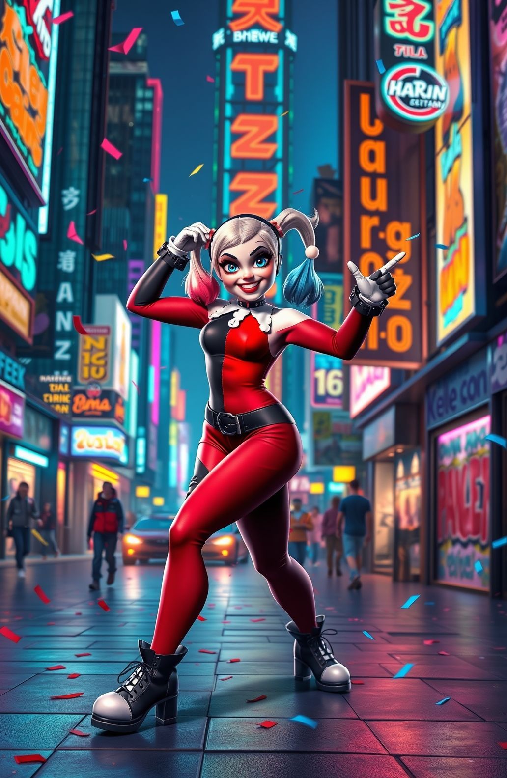🔥 Free Download Harley Quinn Live Wallpaper by @samanthab88 ...