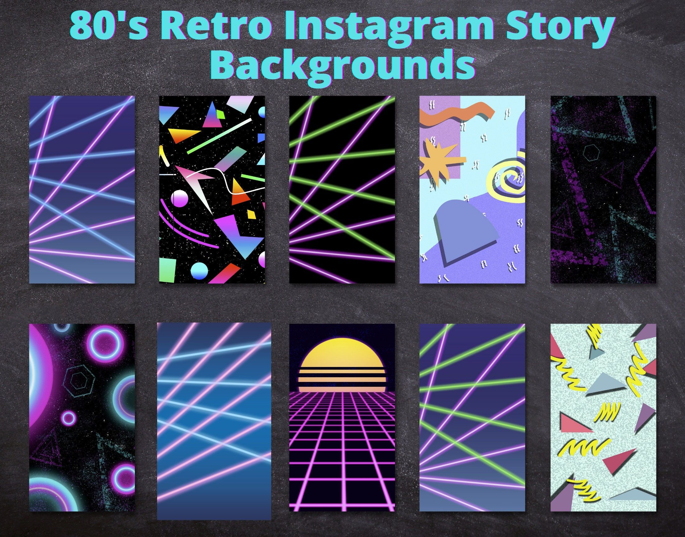 🔥 Free Download 80s Retro Wallpaper by @douglasg79 | WallpaperSafari