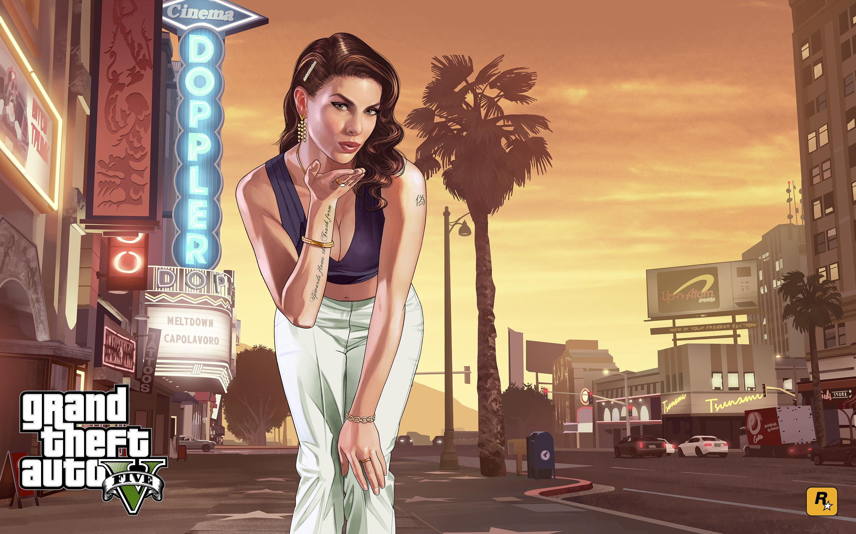 🔥 Free Download Gta V 4k Wallpaper Image by @cburgess82 | WallpaperSafari